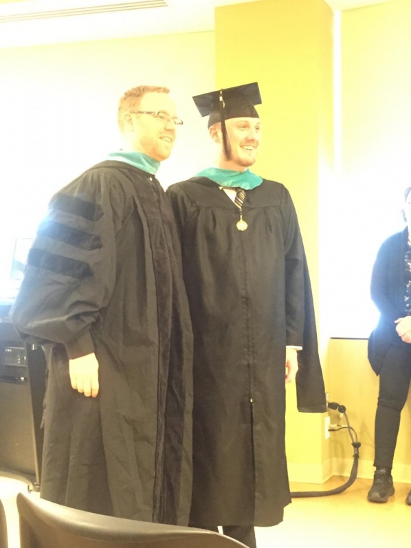 December 2015 Hooding Ceremony | Master of Public Administration